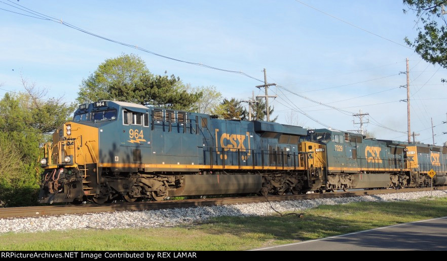 4-21-2013 CSXT N. BOUND AUTO RACK LOADS BE 23.6 LINDENWALD DIXIEDALE, OH